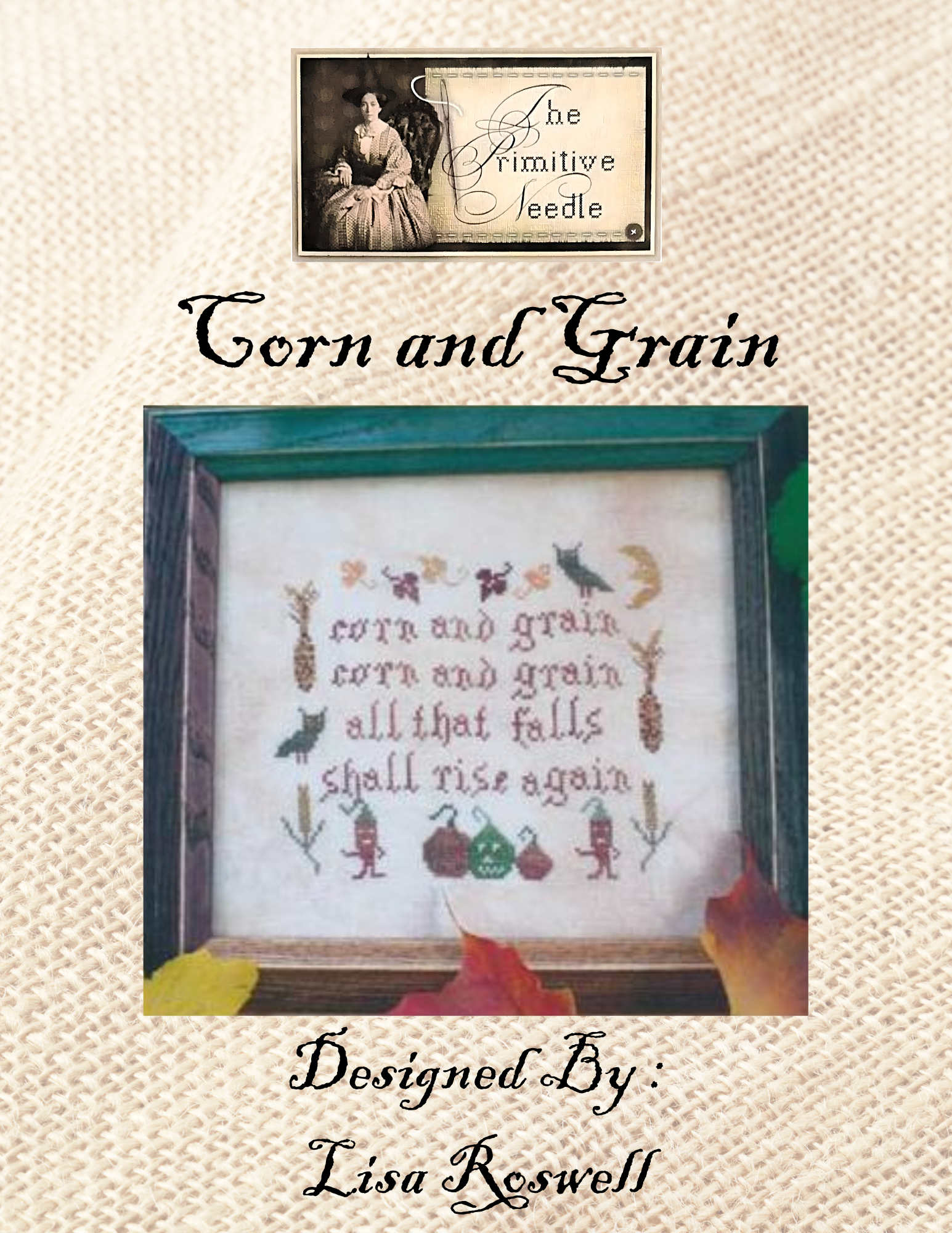 Corn and Grain – The Primitive Needle, LLC