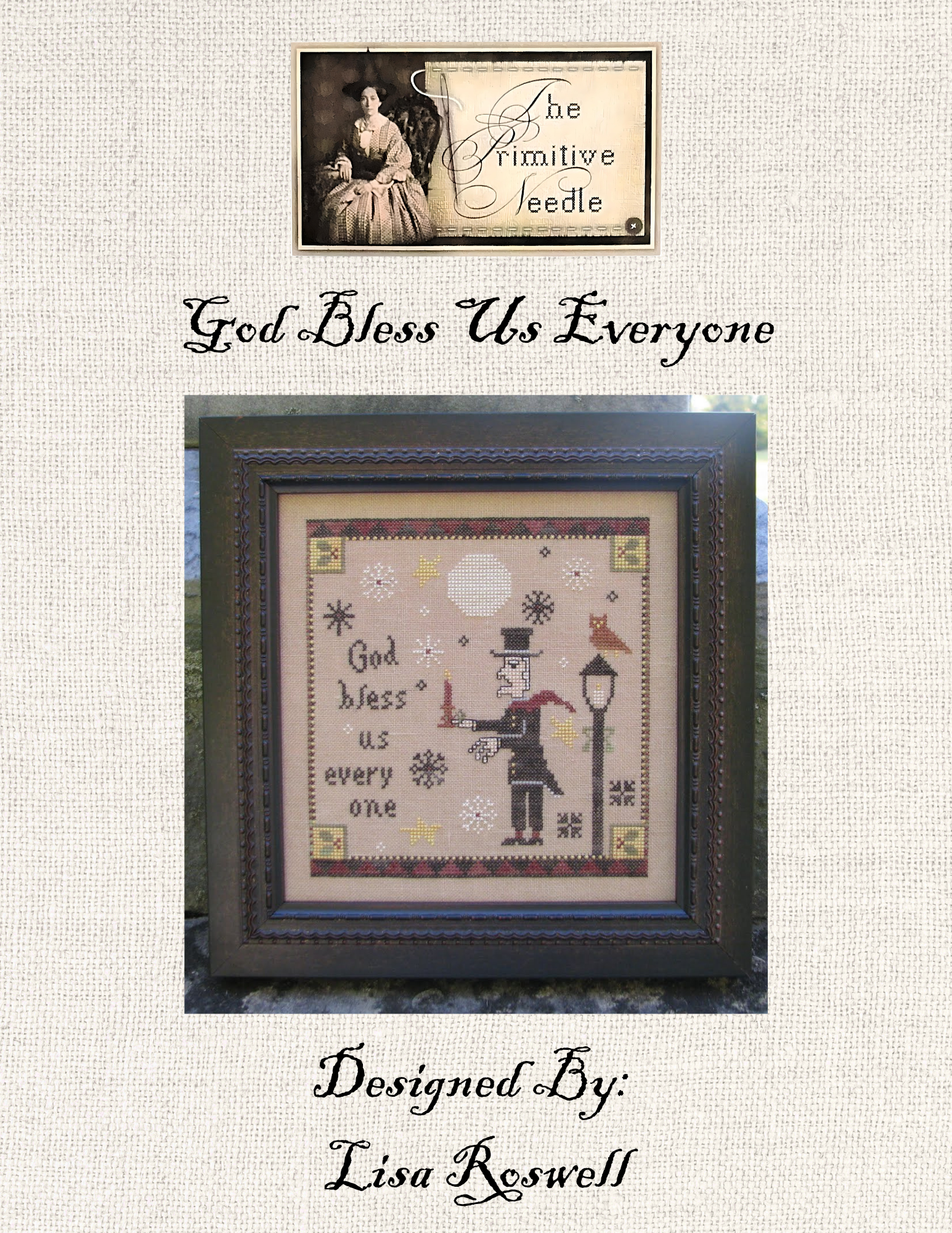 God Bless Us Everyone – The Primitive Needle, LLC