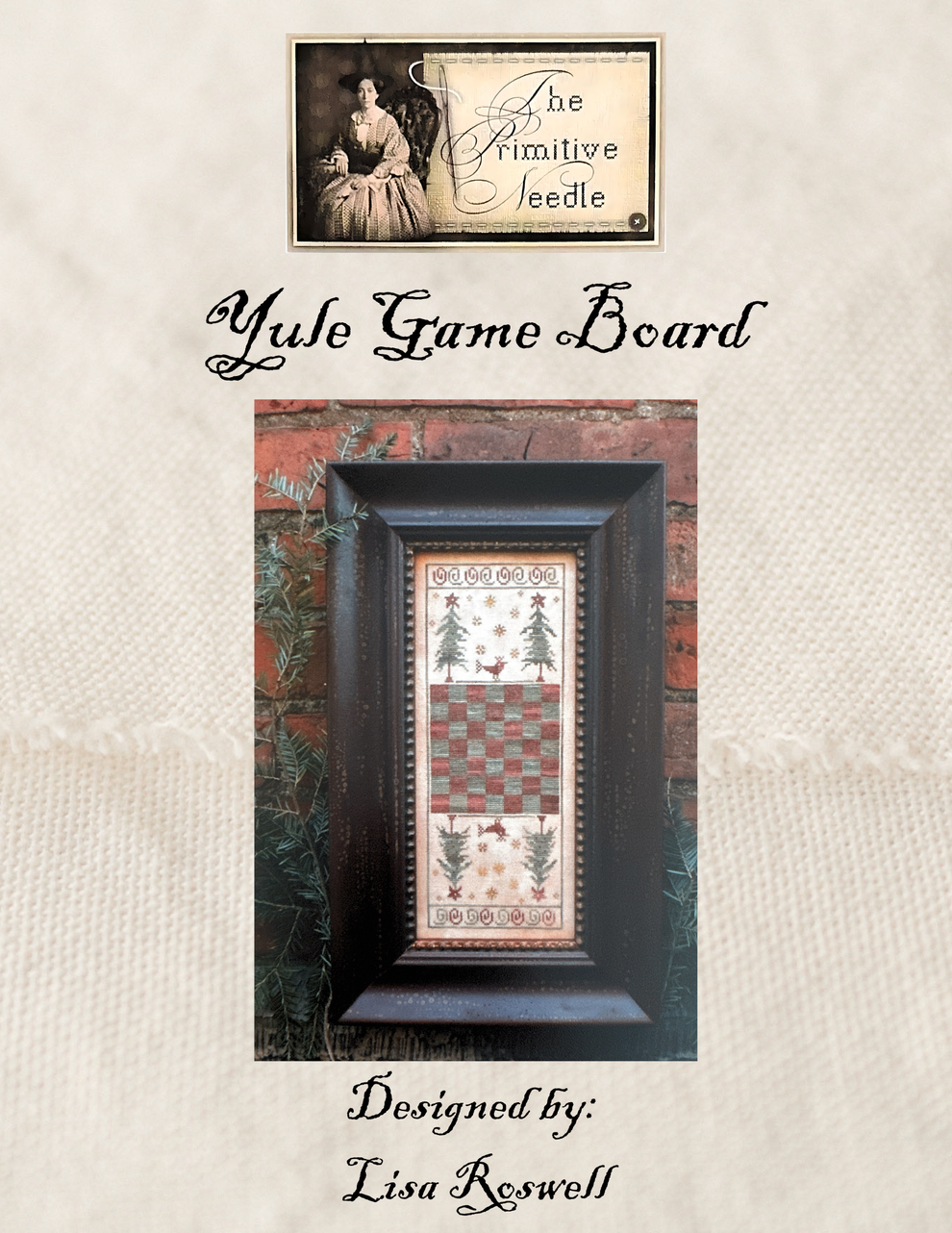 Yule Game Board – The Primitive Needle, LLC