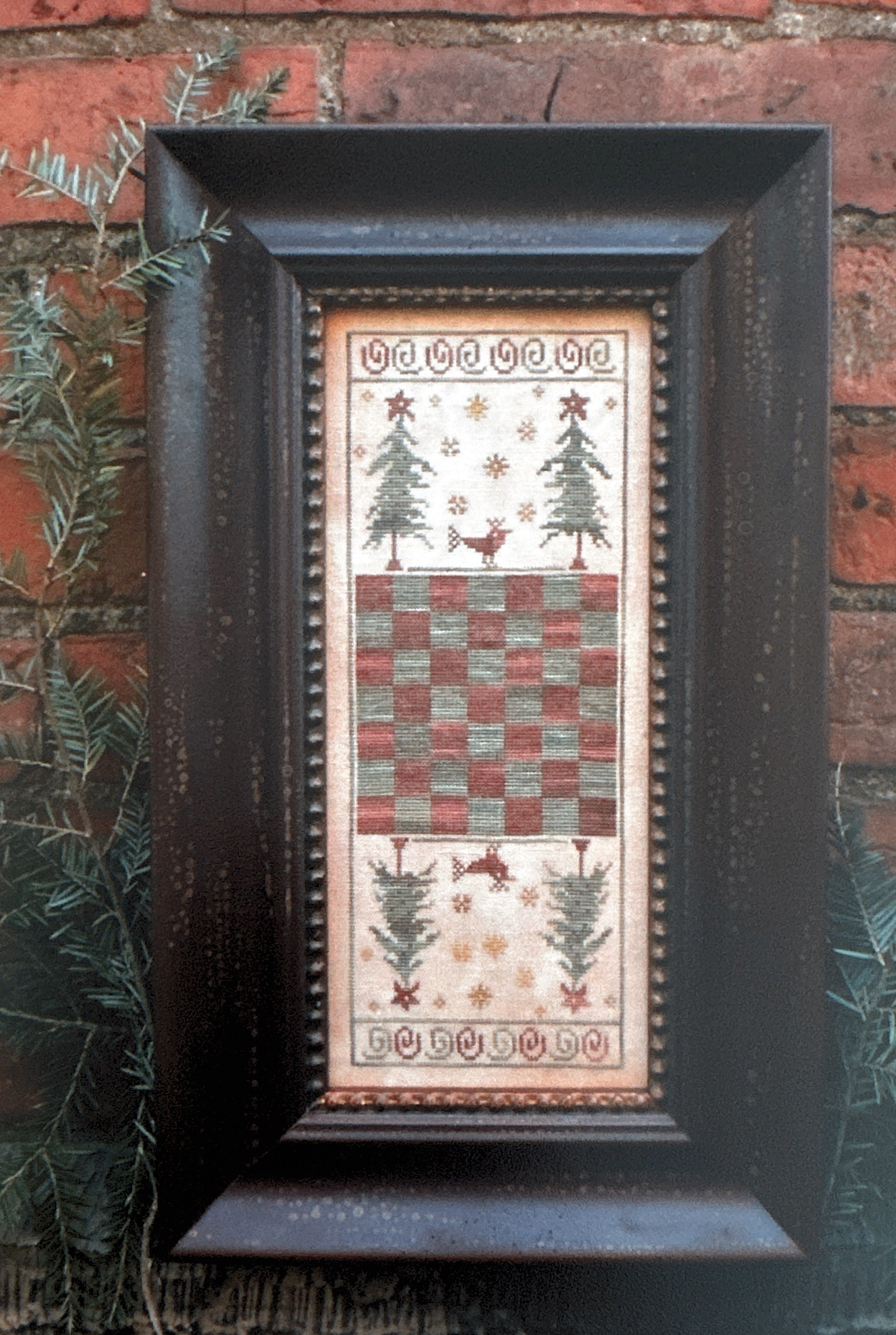 Yule Game Board – The Primitive Needle, LLC